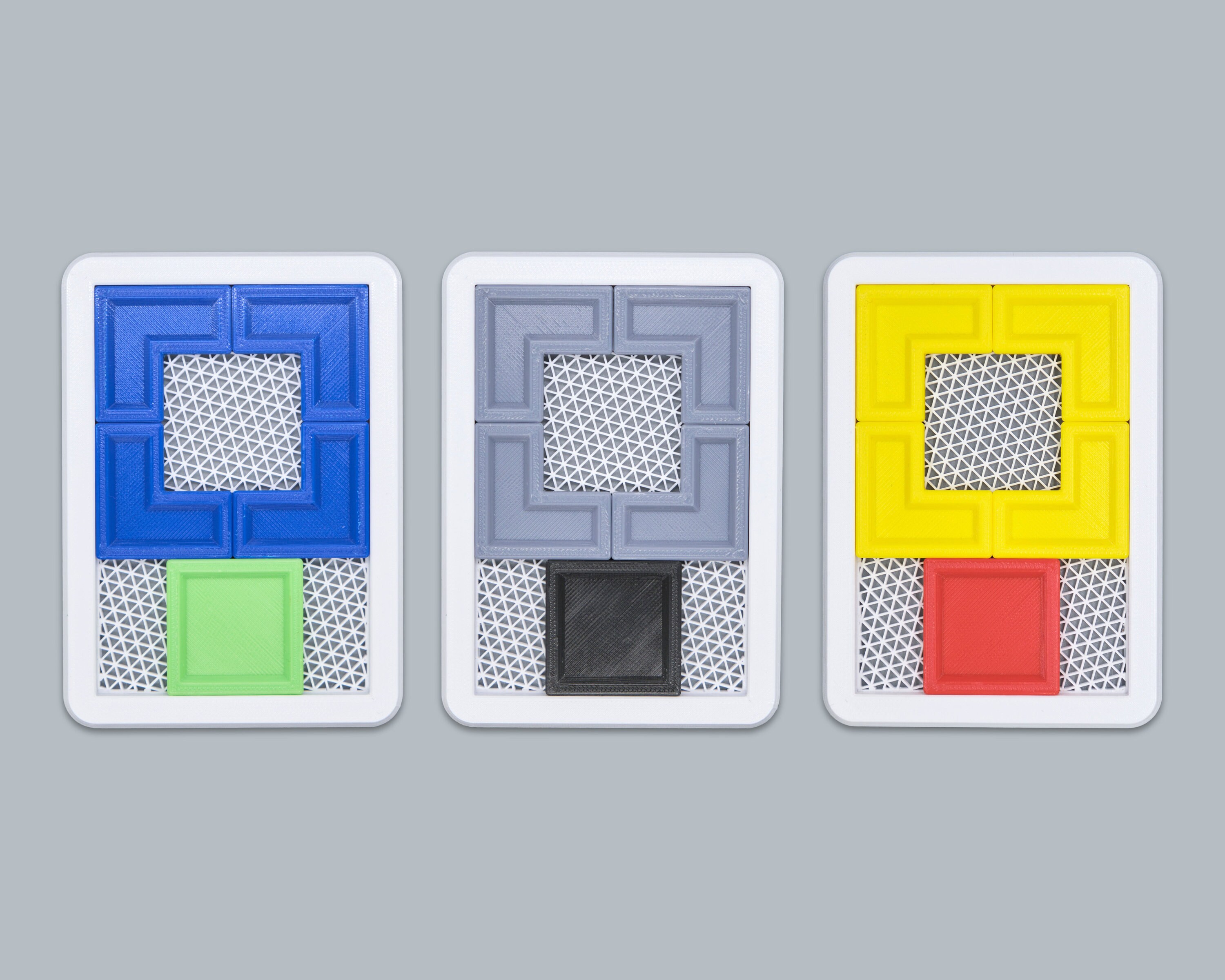 Hole-in-one Puzzle - 3D Sliding Puzzle - Etsy