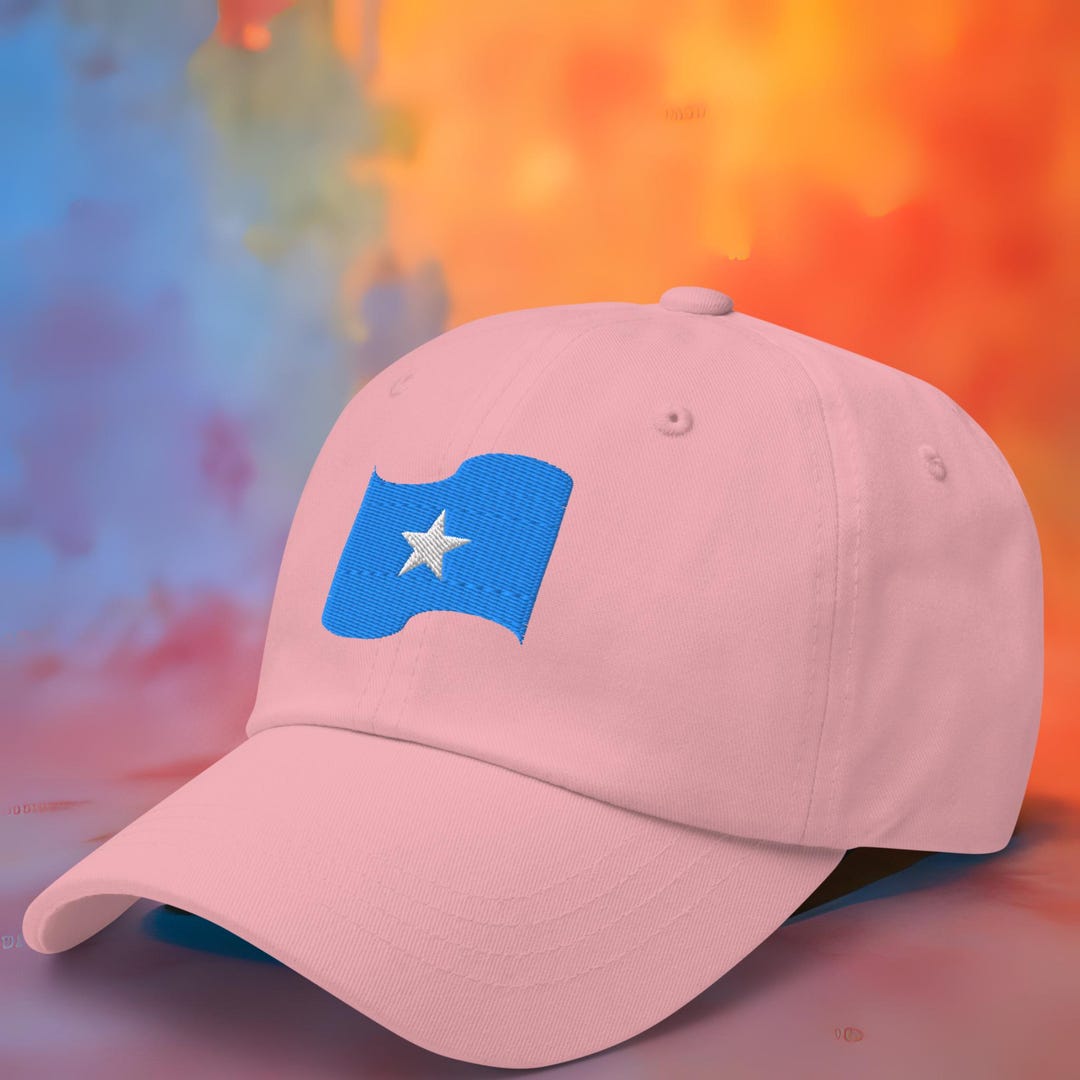 Somali Hat Blue Star, Somalia Theme Niche - Etsy