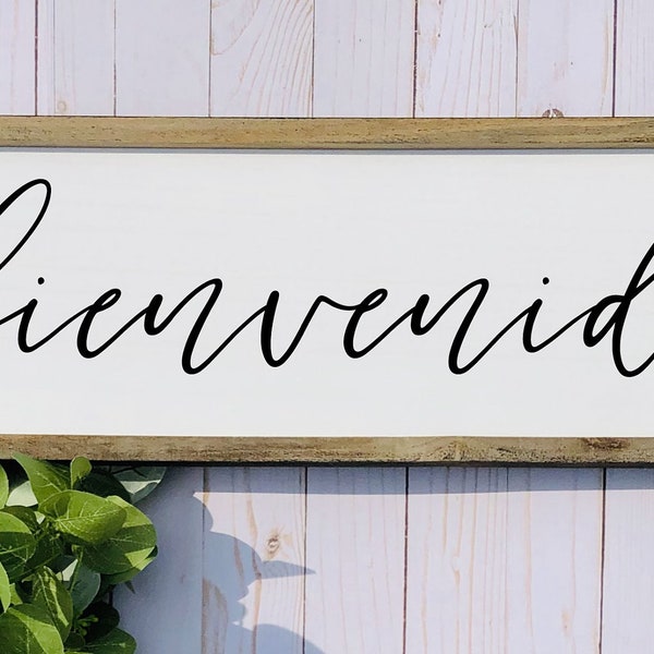 Bienvenidos - Etsy