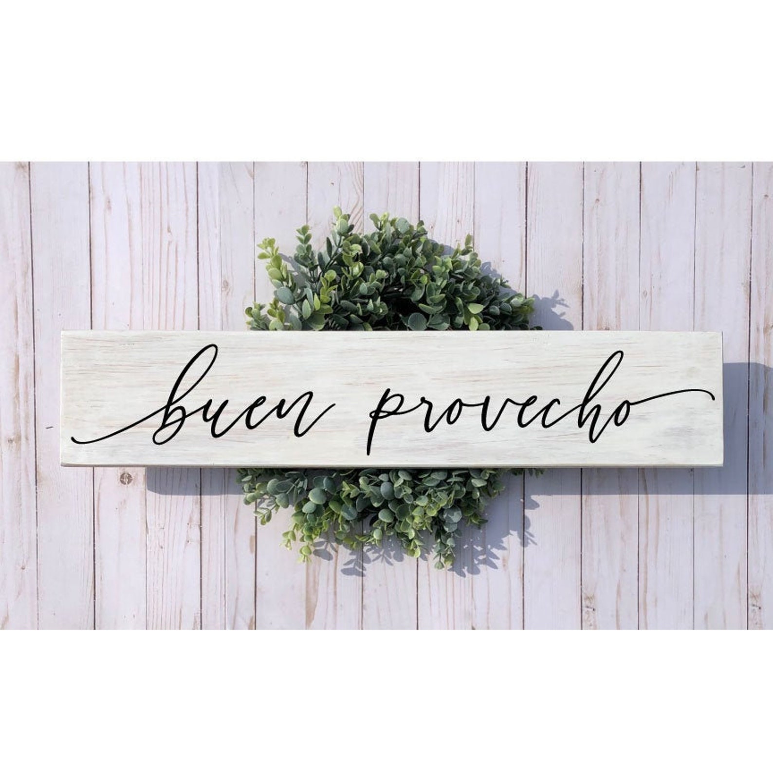 Buen Provecho Kitchen Sign - Etsy
