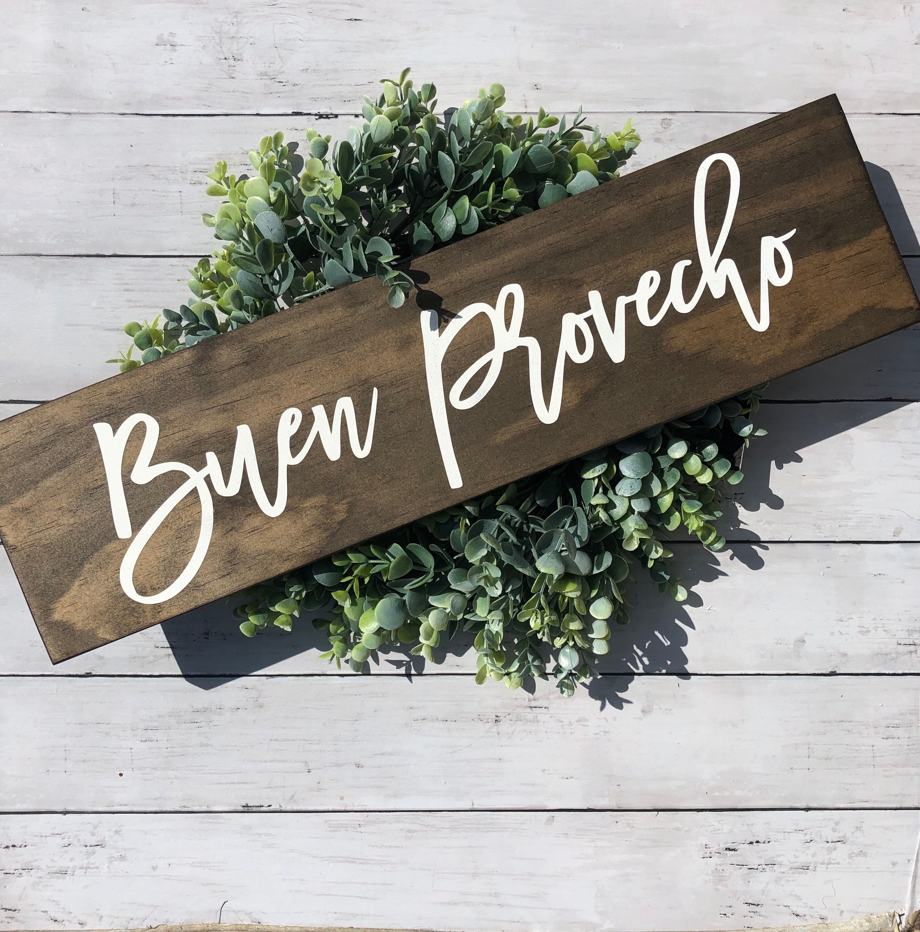 Buen Provecho Kitchen Sign - Etsy