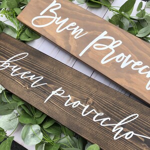 Buen Provecho Kitchen Sign - Etsy