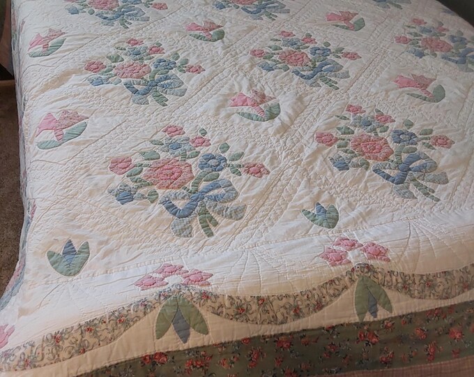 Vintage Arch Quilt Tulip Pattern - Etsy