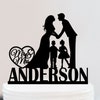 Carpenter Wedding Cake Topper Custom Cake Topper Personalized Carpenter ...