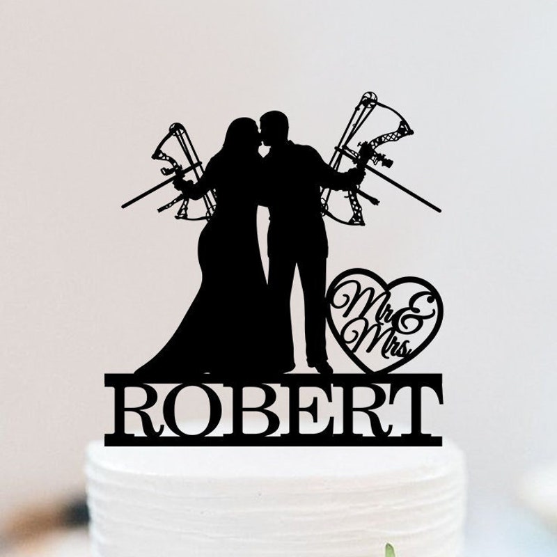 Hunting Cake Topper - Etsy