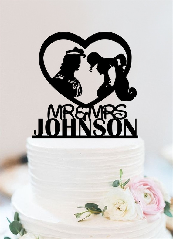 Hercules and Megara Cake Topper Hero Wedding Cake Topper - Etsy