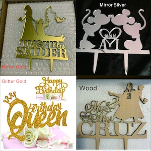 Computer Programmer Wedding Cake Topper | Custom Game Cake Topper ...