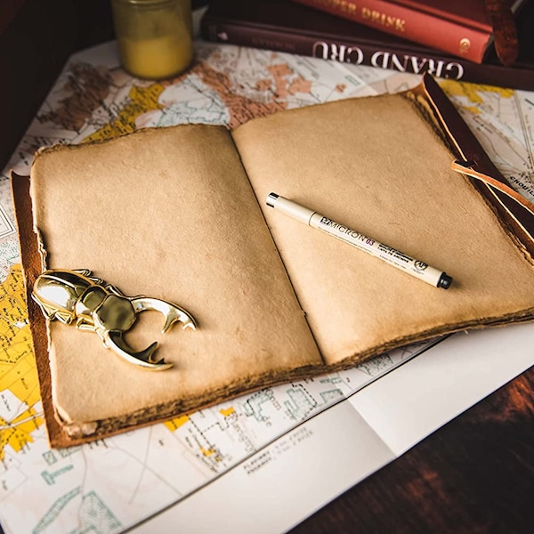 Antique Journal - Etsy