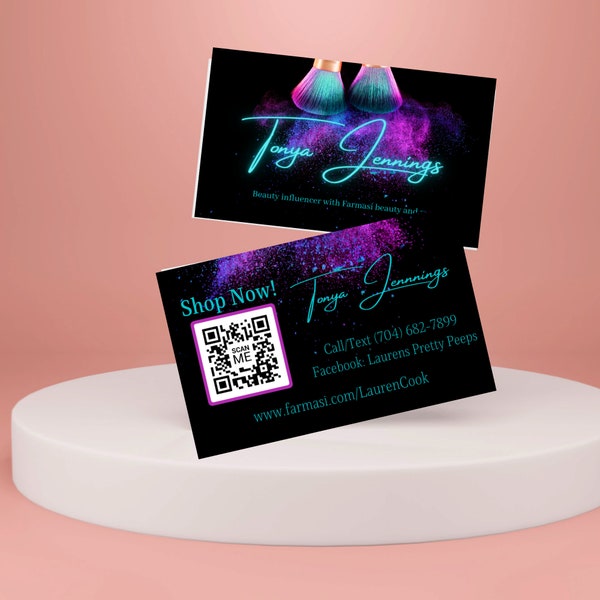 Salon Business Card - Etsy
