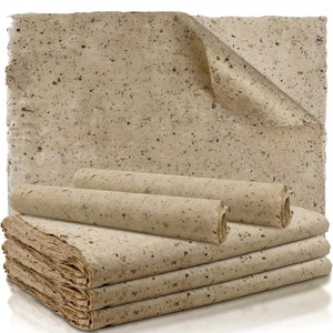 Handmade Natural Mulberry Paper, Scrapbook Vintage Paper Decorative ...