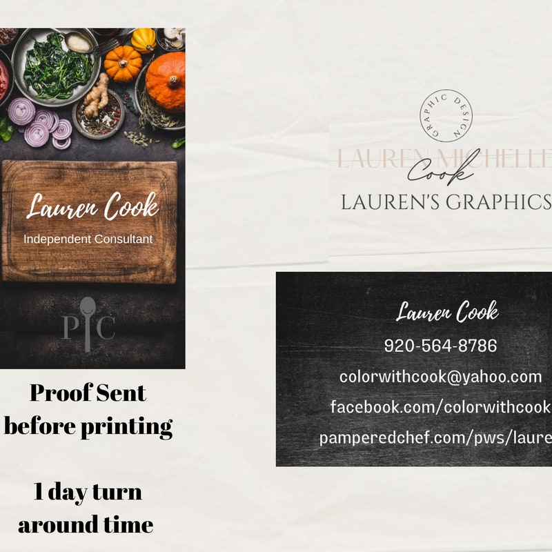 Chef Thank You Card - Etsy