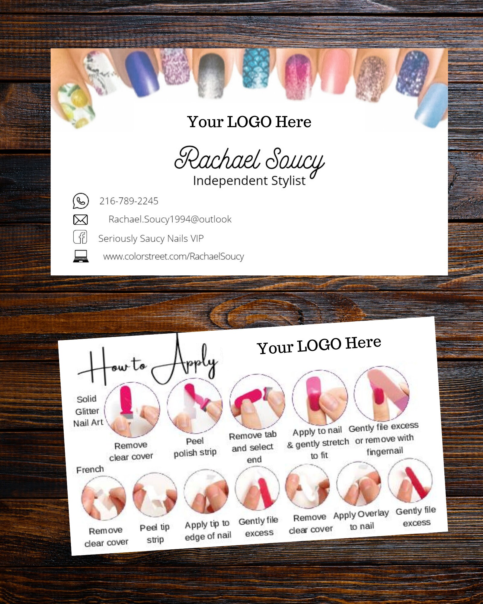 Custom Nail Stylist Digital Marketing Bundle | Etsy