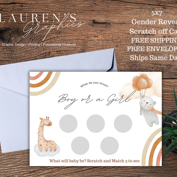 Postcard Baby Announcement - Etsy