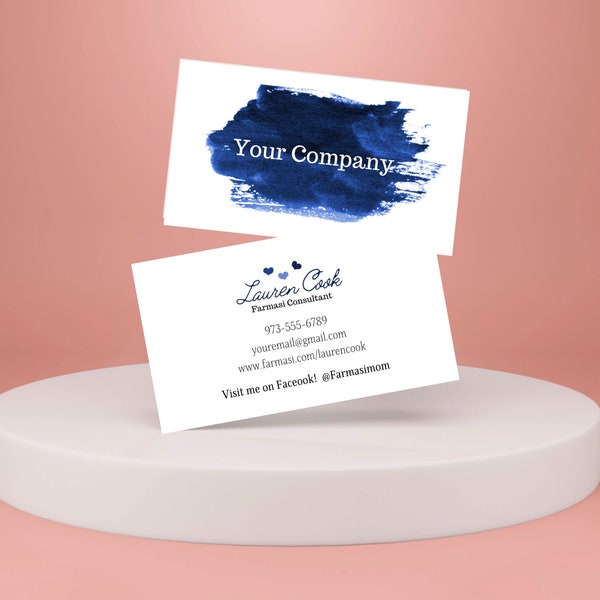 Farmasi Business Cards - Etsy