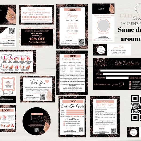 Color Street Banner - Etsy