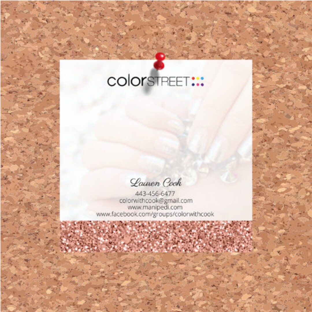 CUSTOM 3x3 Sticky Notes Small Business Independent Stylist - Etsy