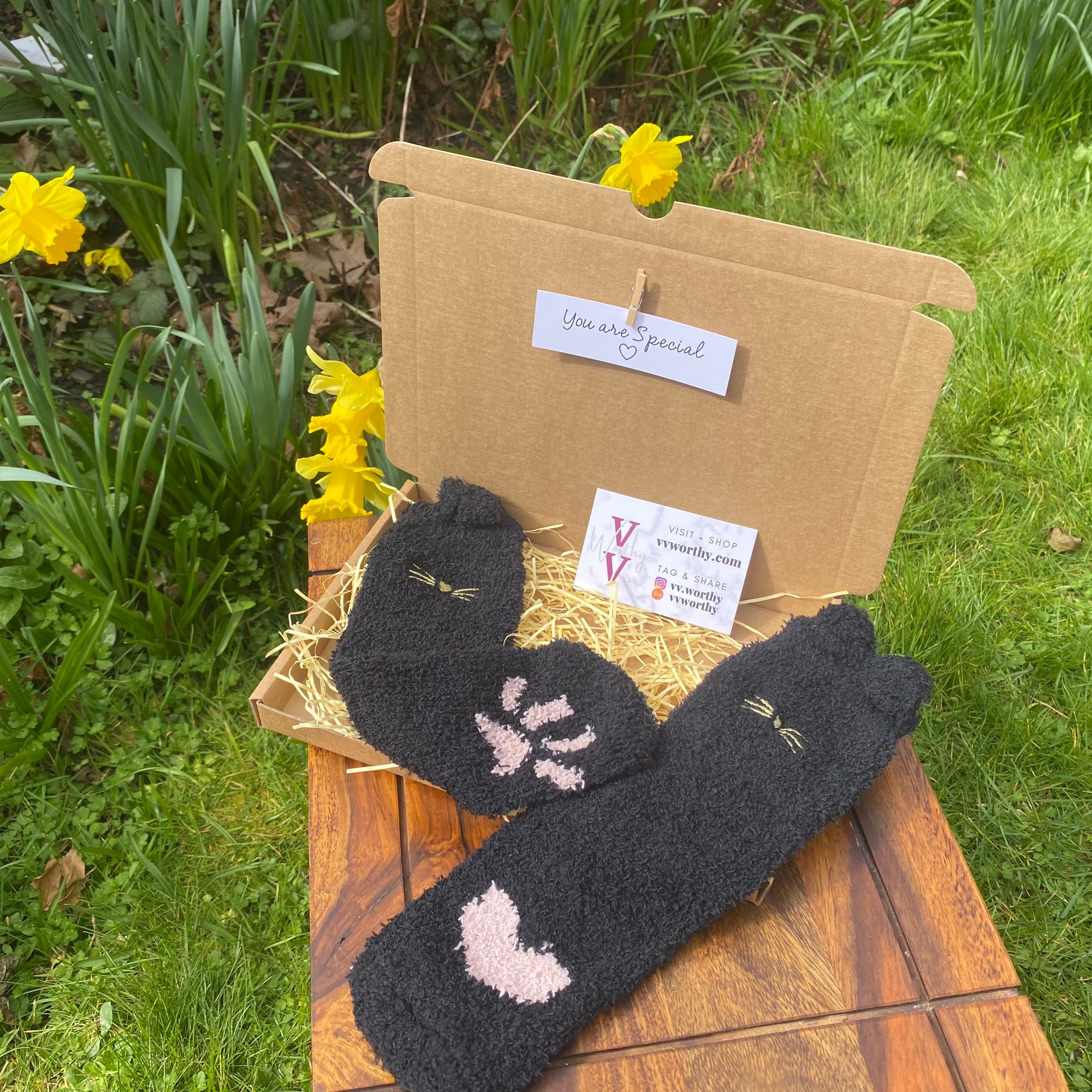 Fluffy Animal Socks Gift Box - Affordable Gift for That Special Someone ...