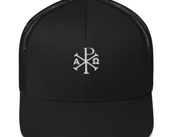 Chi Rho Hat - Etsy