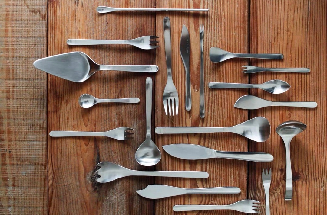 Sori Yanagi Stainless Silverware - Etsy