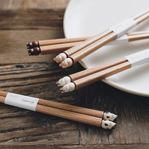 Japan Plumpy Cutie Animal Chopsticks - Etsy