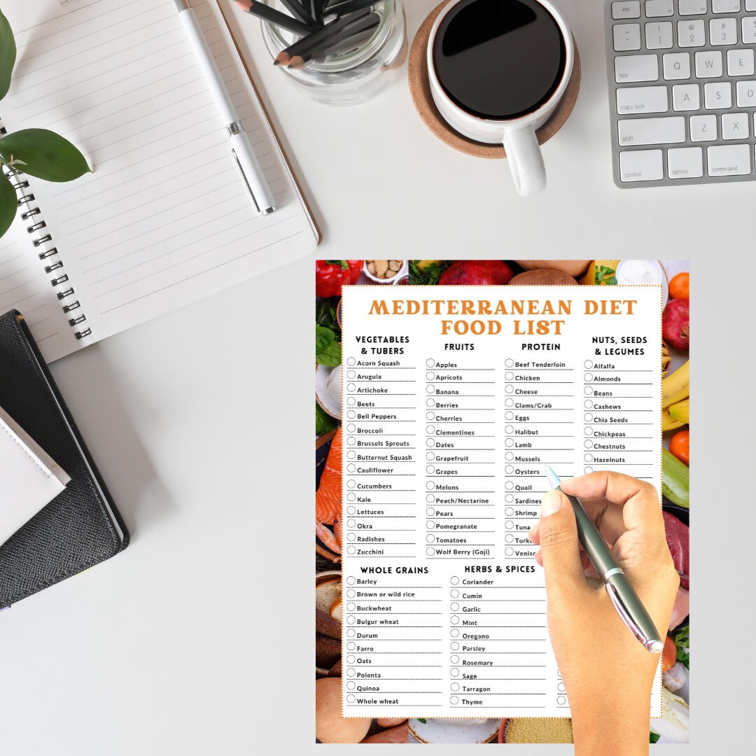 Mediterranean Diet Food List | Healthy Foods | Diet Guide | Digital ...