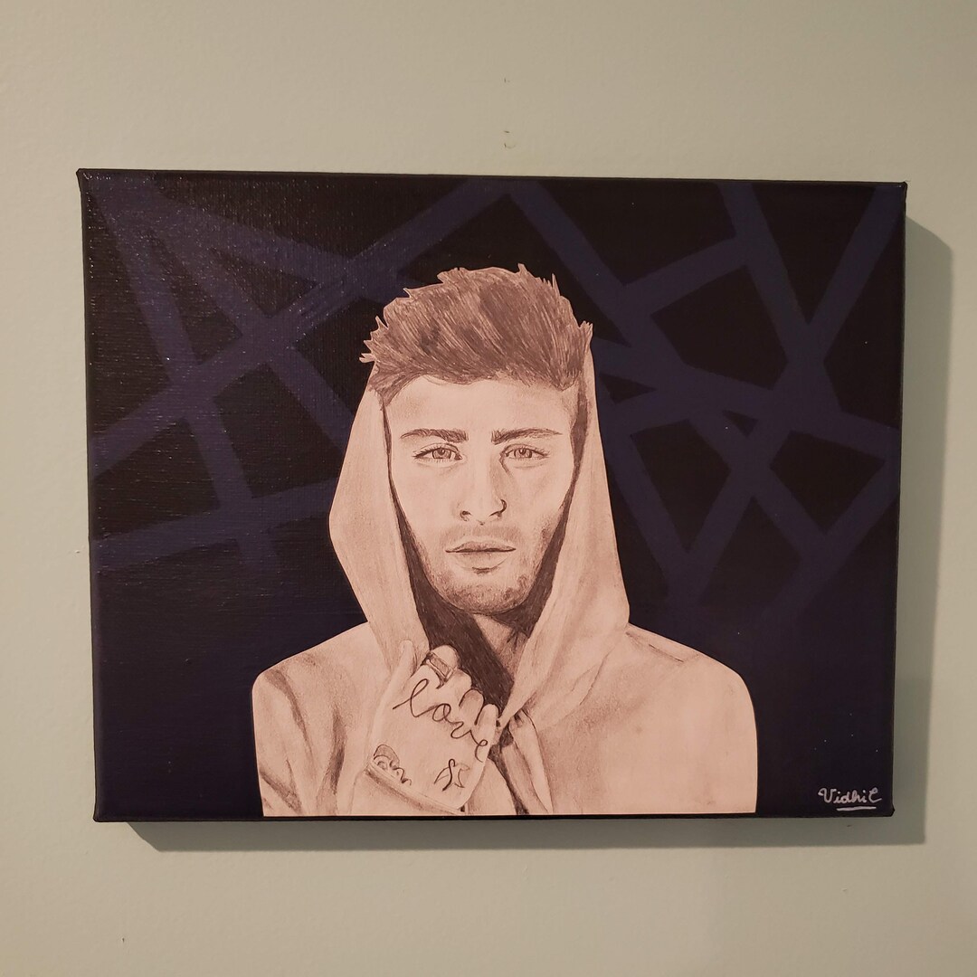 Zayn Malik Portrait - Etsy