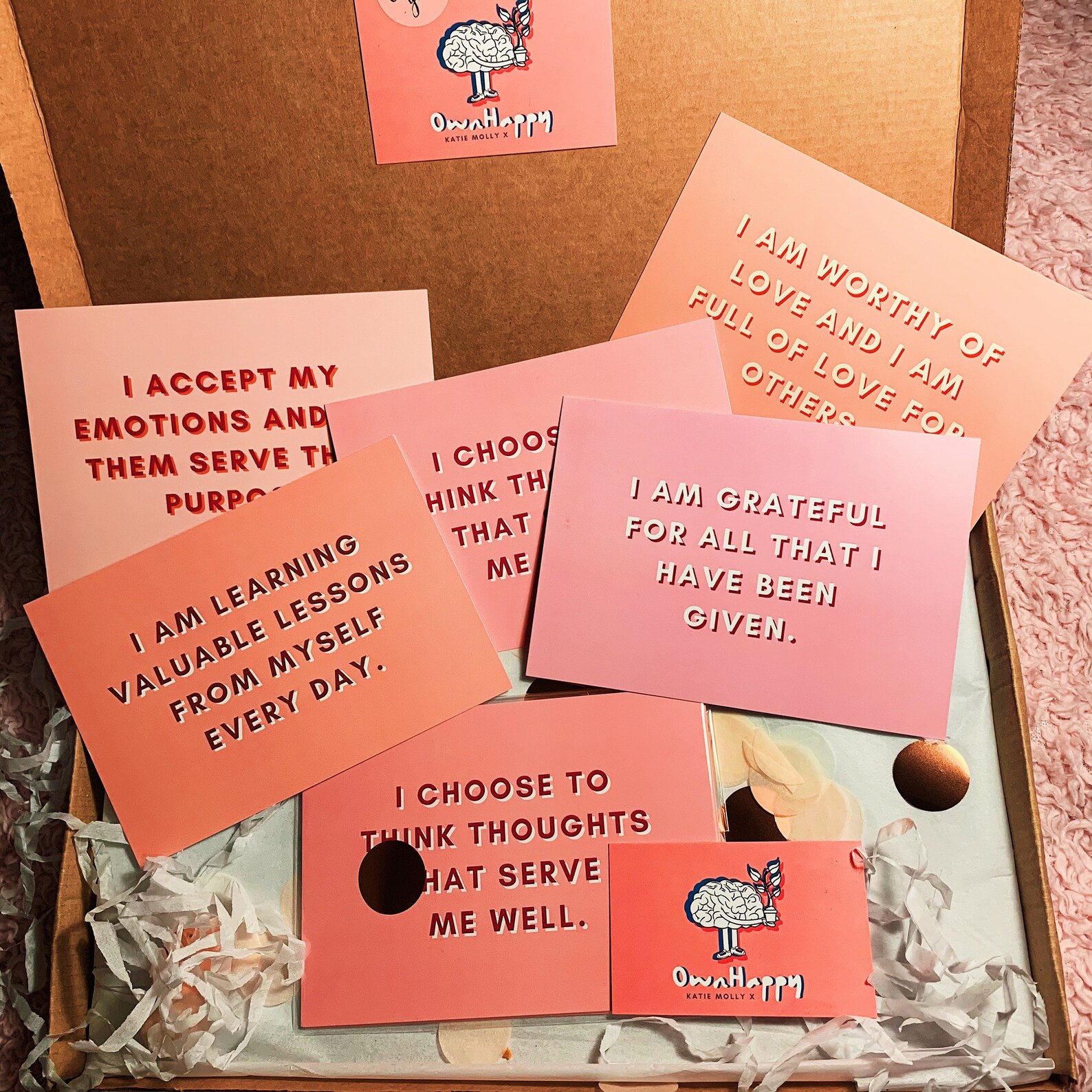 Positive Postcard Bundle pack of 15 Postcards Encouraging - Etsy