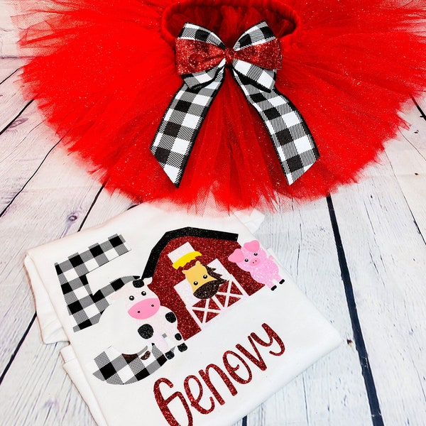 Barnyard Party Outfit - Etsy