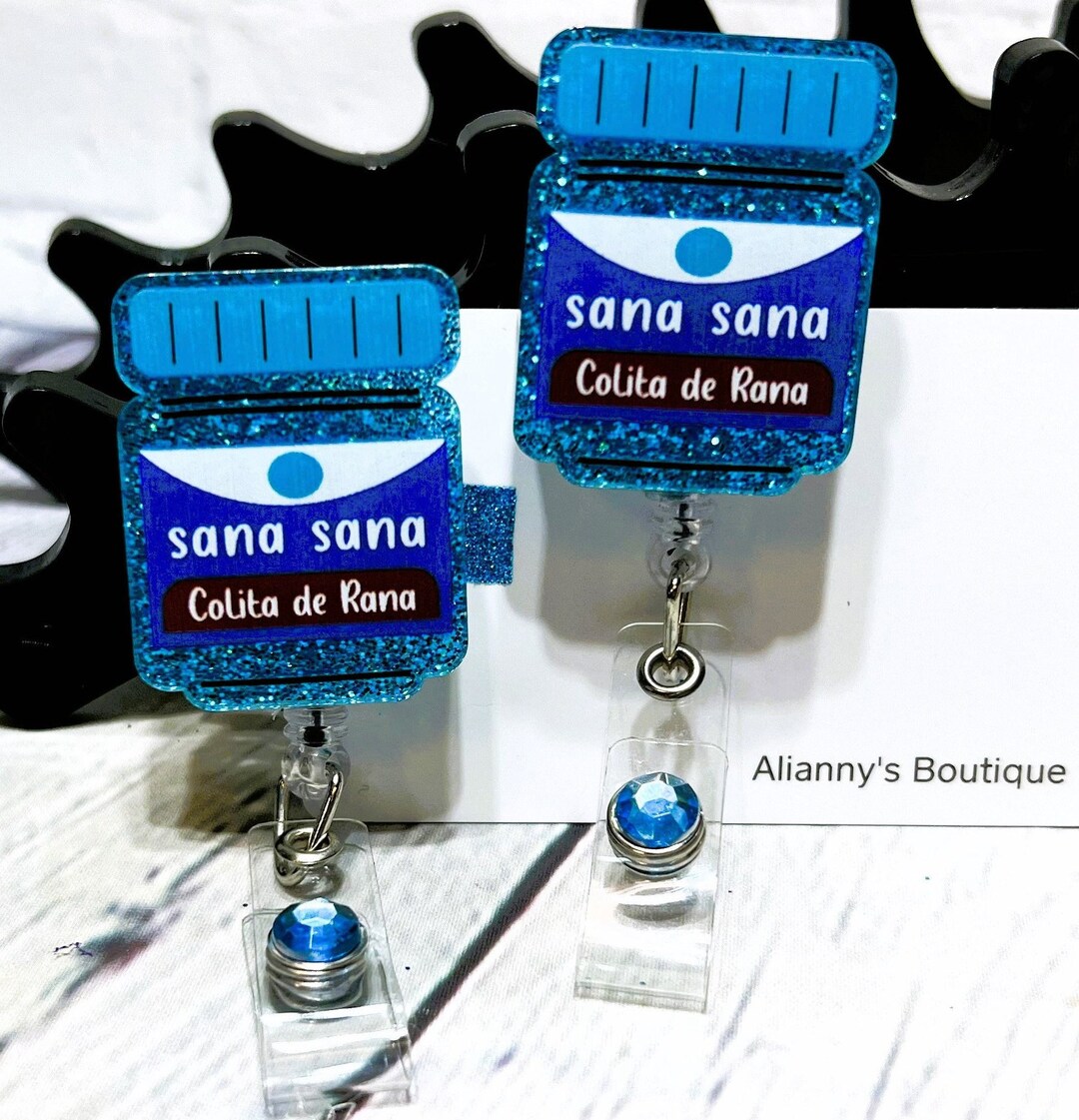 Sana Sana Colita De Rana Badge Reel: Hispanic Heritage - Etsy
