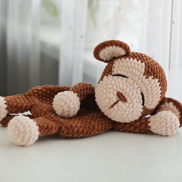 Monkey Lovey - Etsy