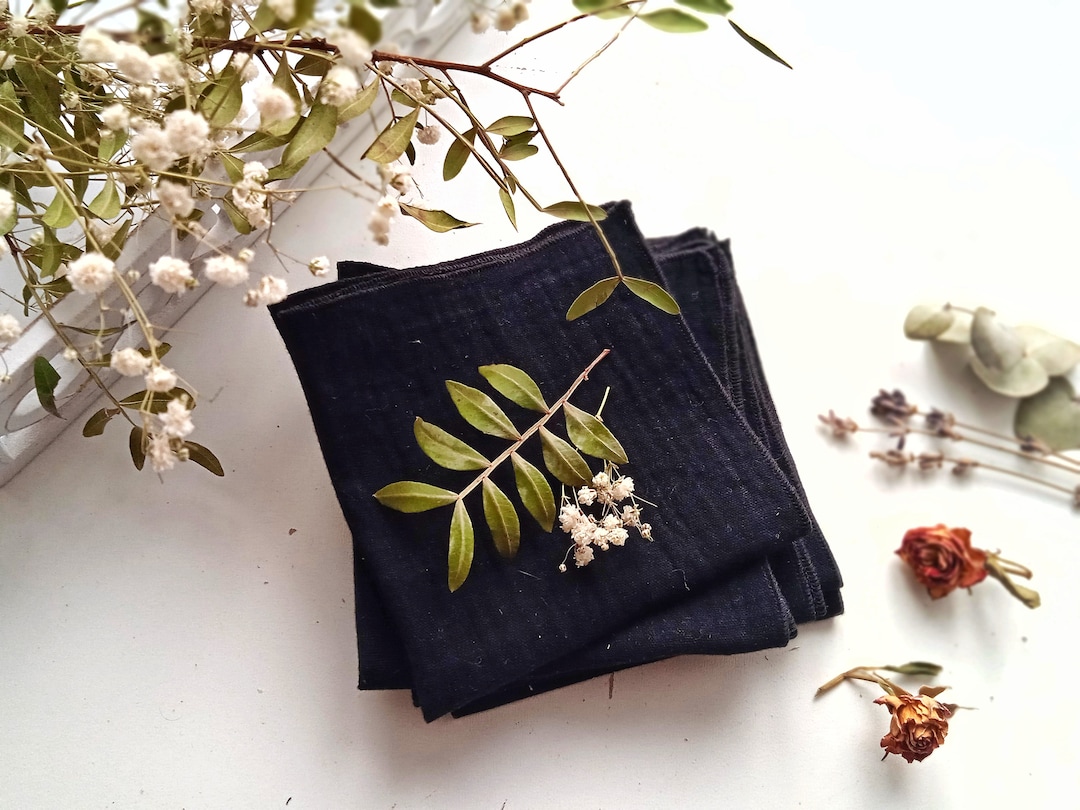 Cotton Handkerchiefs for Women, Eco Friendly Gifts, Organic Reusable ...