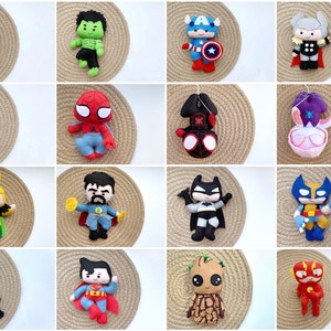 Baby Superhero Nursery Decor Superheroes Baby Boy Montessori Toys Baby ...