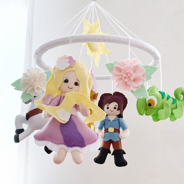 Tangled Nursery - Etsy
