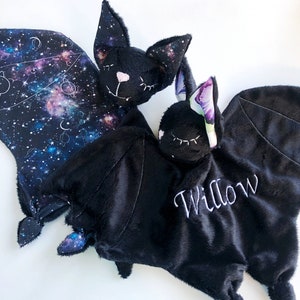 Addams Baby Shower Gift, Wednesday Nursery Decor, Personalized Bat ...