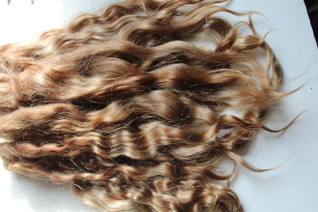 Mohair for Dolls, Mohair Doll Hair, Premium Angora Hair, Reborn Hair ...