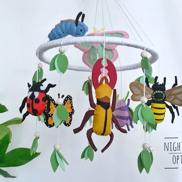 Nursery Mobile - Etsy