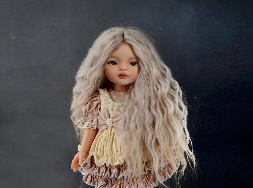 Wig Angora Goat for Paola Reina Dolls Hair - Etsy