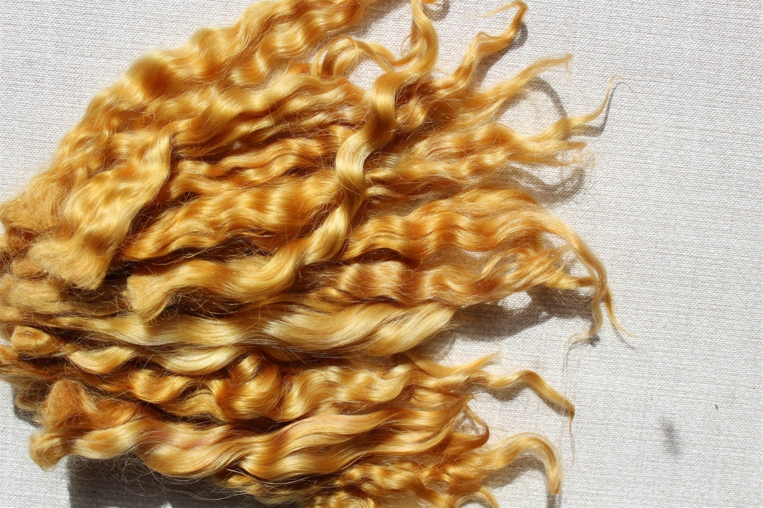 Mohair for Dolls, Mohair Doll Hair, Premium Angora Hair, Reborn Hair ...