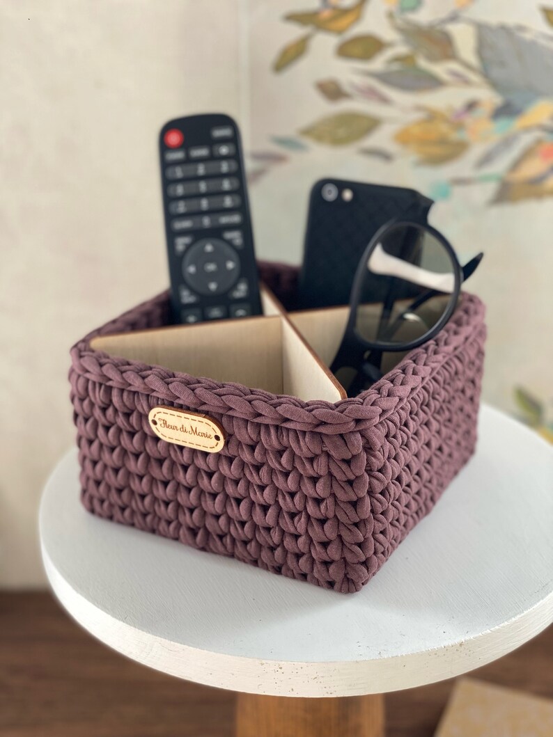 Large Eyeglasses Holder Nightstand Square Eye Glass Holder Etsy
