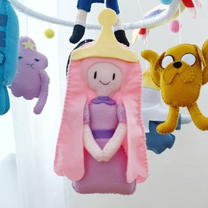 Adventure Time Baby Crib Nursery Mobile Adventure Time New Mom Baby ...