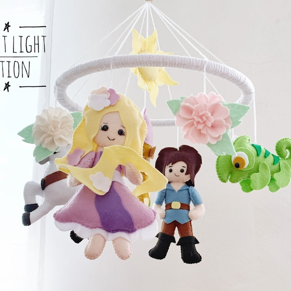 Tangled Nursery - Etsy