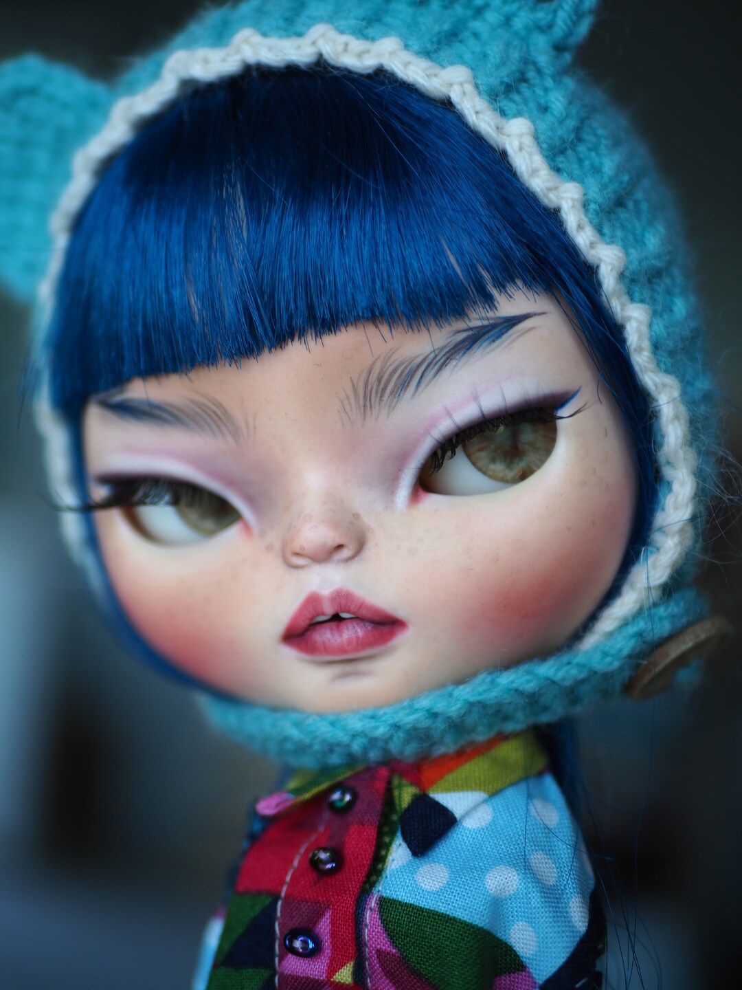 Custom Asian Blythe Original Base DHL Included - Etsy