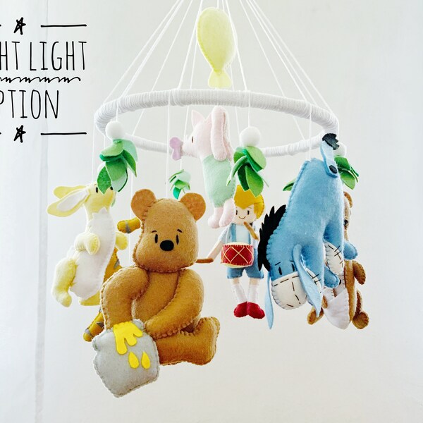 Vintage Crib Mobile - Etsy