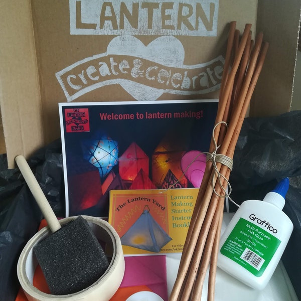 Paper Lantern Kit - Etsy UK