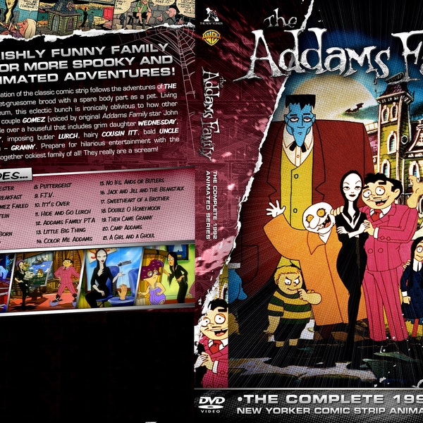 Animated Series - Etsy