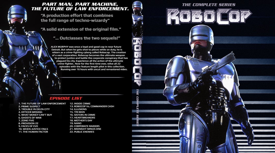 Robocop 2 Dvd