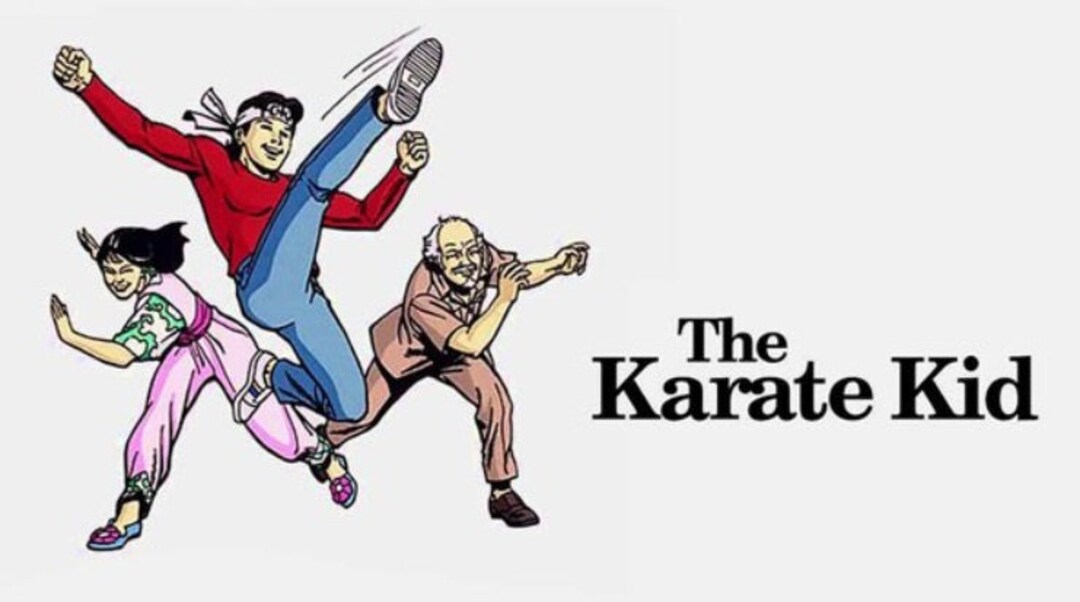 The Karate Kid Animated Series - Etsy