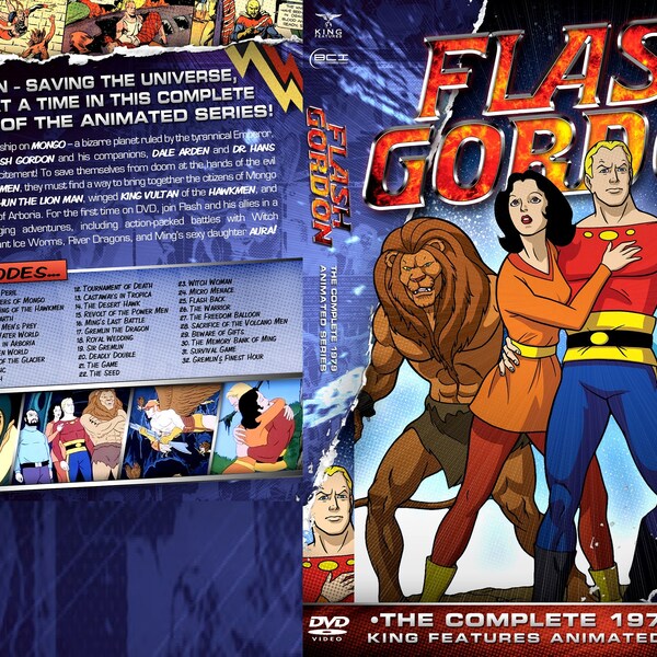 Flash Gordon - Etsy