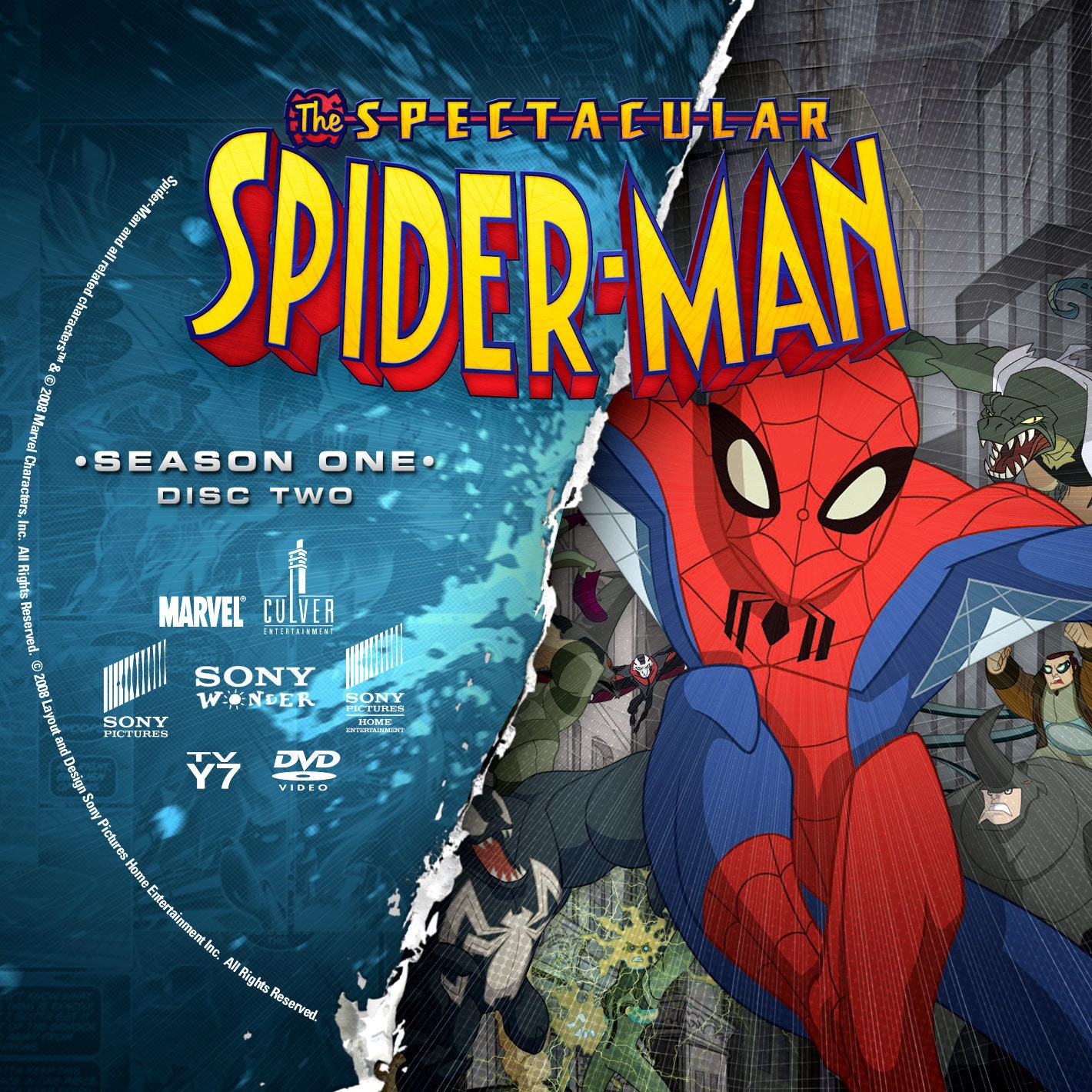 The Spectacular Spider Man Characters