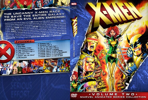 X Men Dvd